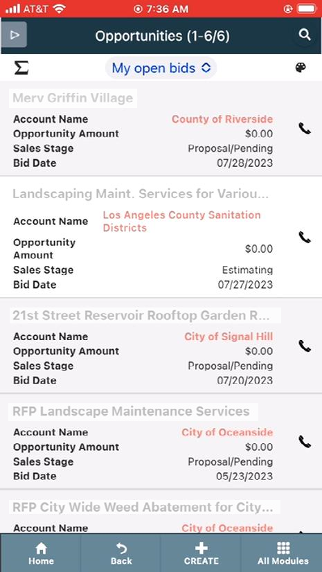All Opportunity Amounts show up as... | Support | QuickCRM